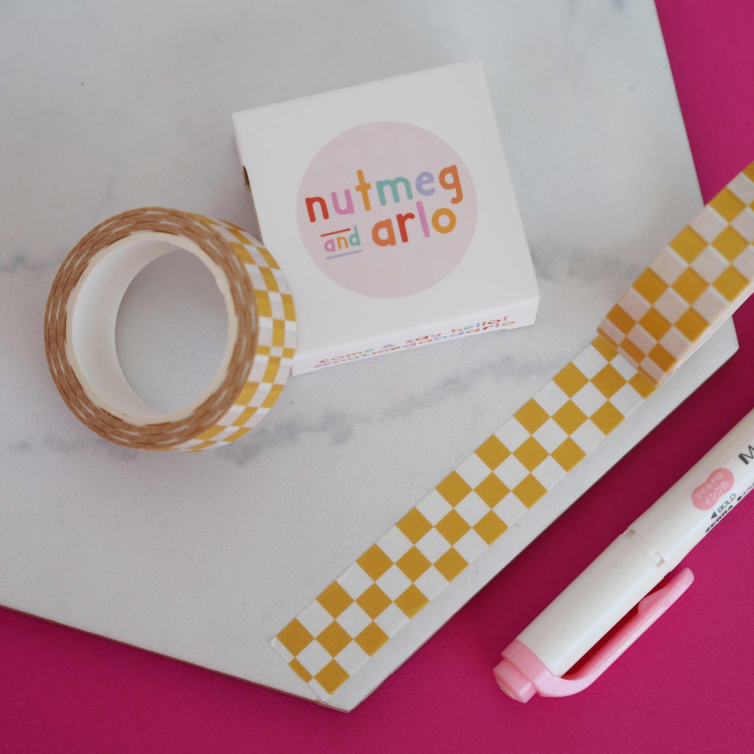 Nutmeg and Arlo: The home of super cute stationery!