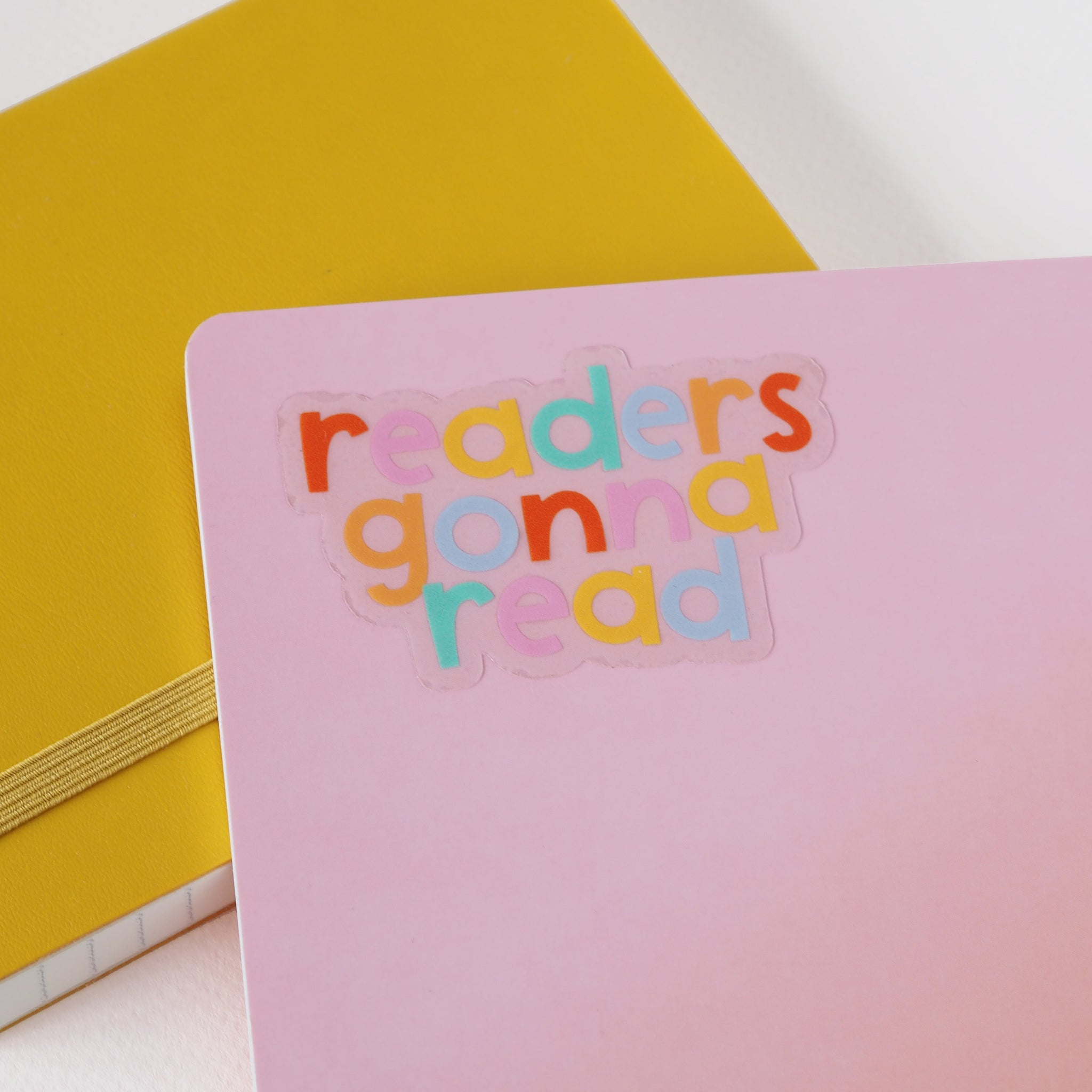 Readers Gonna Read Sticker – Nutmeg and Arlo
