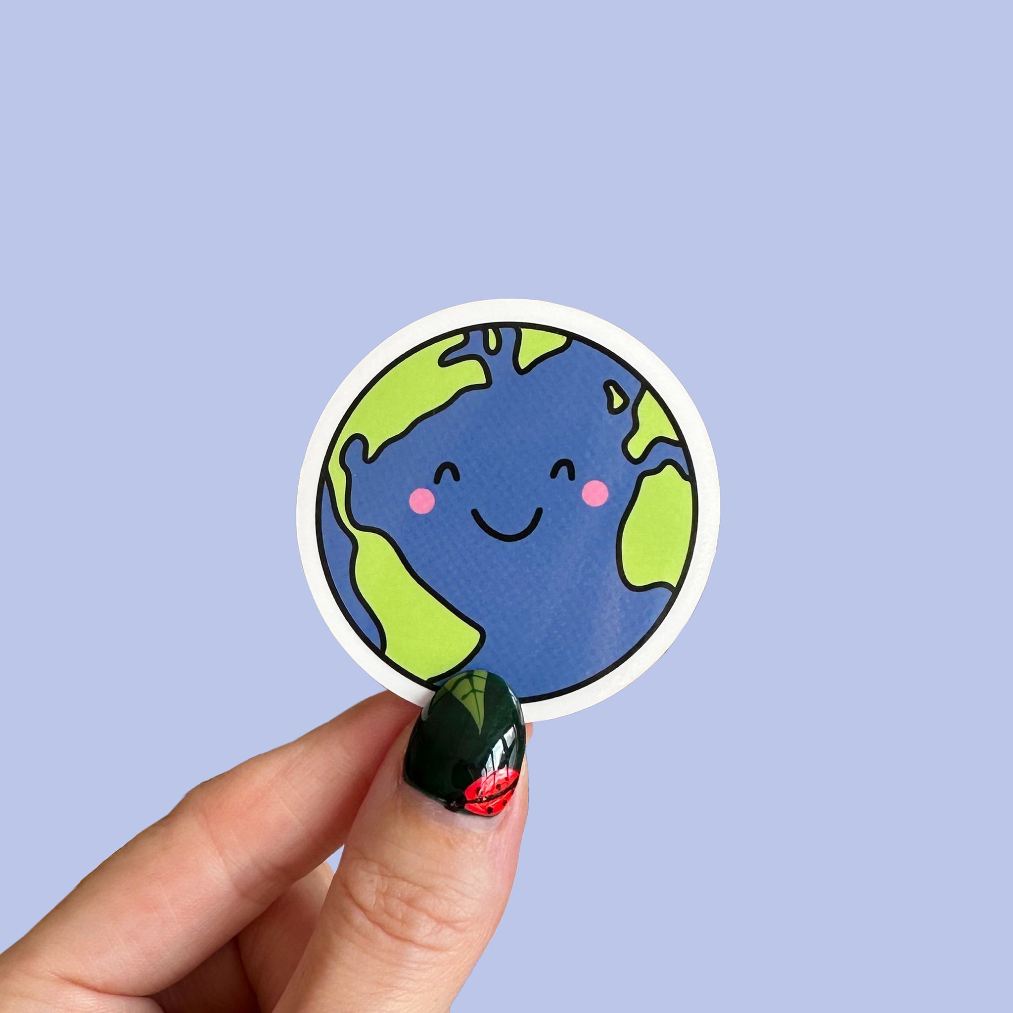 Earth Sticker – Nutmeg and Arlo