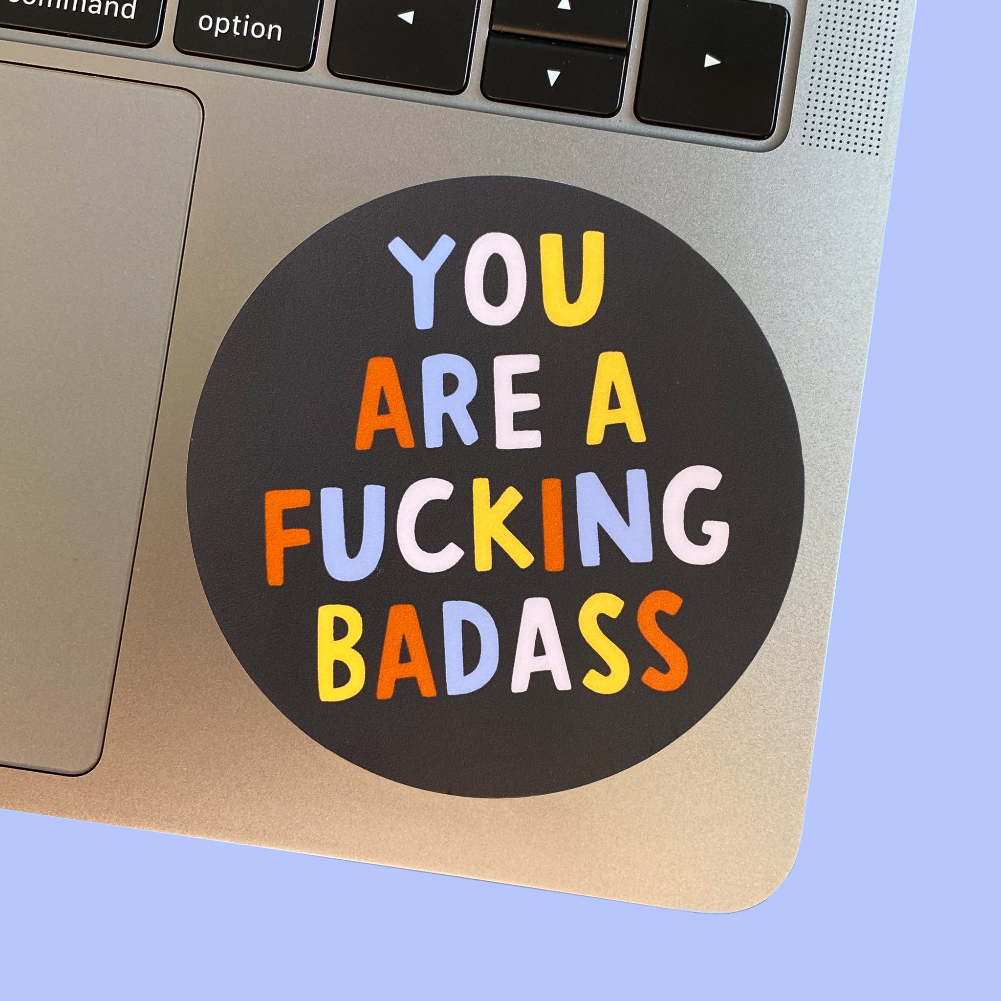 Effin Badass Sticker – Nutmeg and Arlo