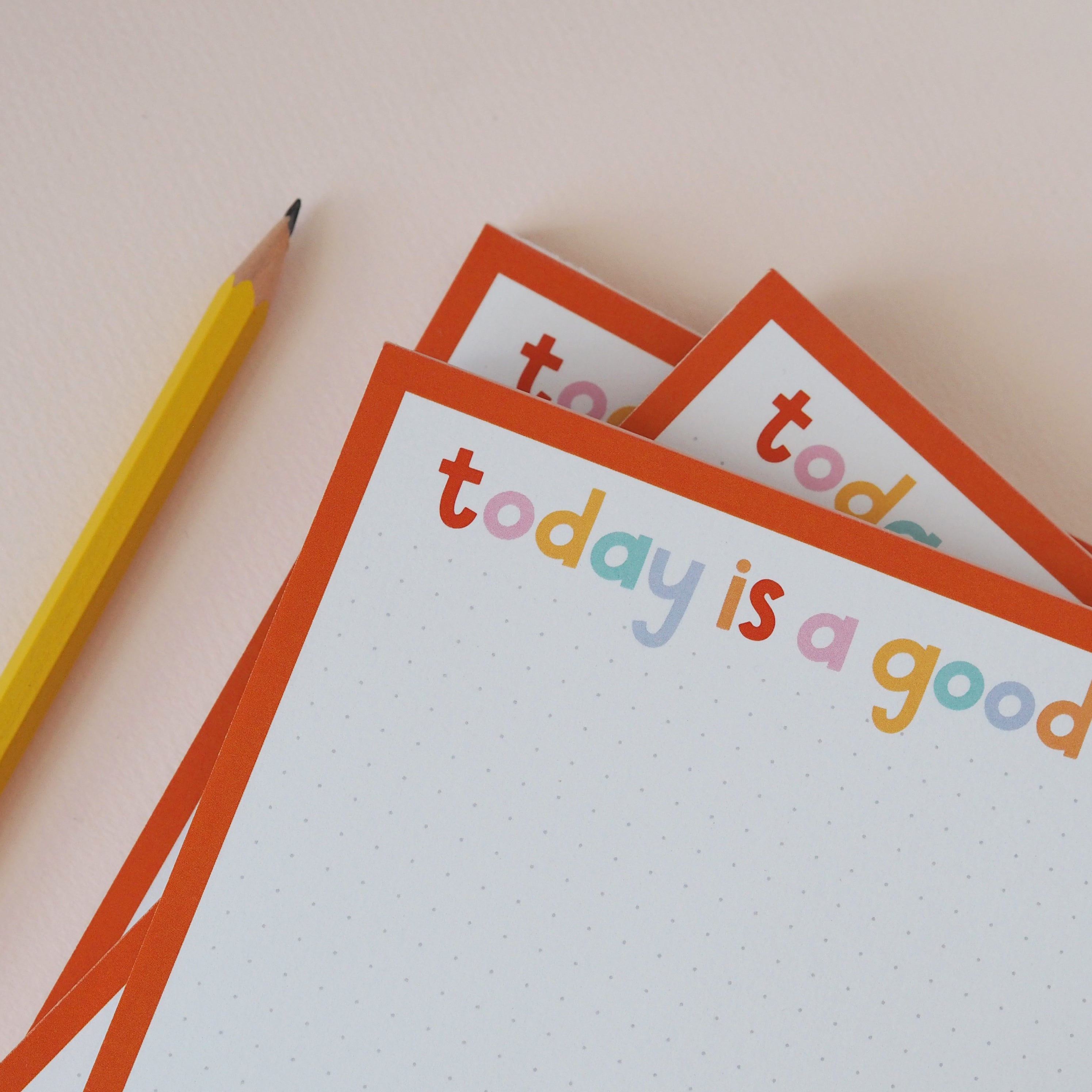 Today is a Good Day Notepad – Nutmeg and Arlo