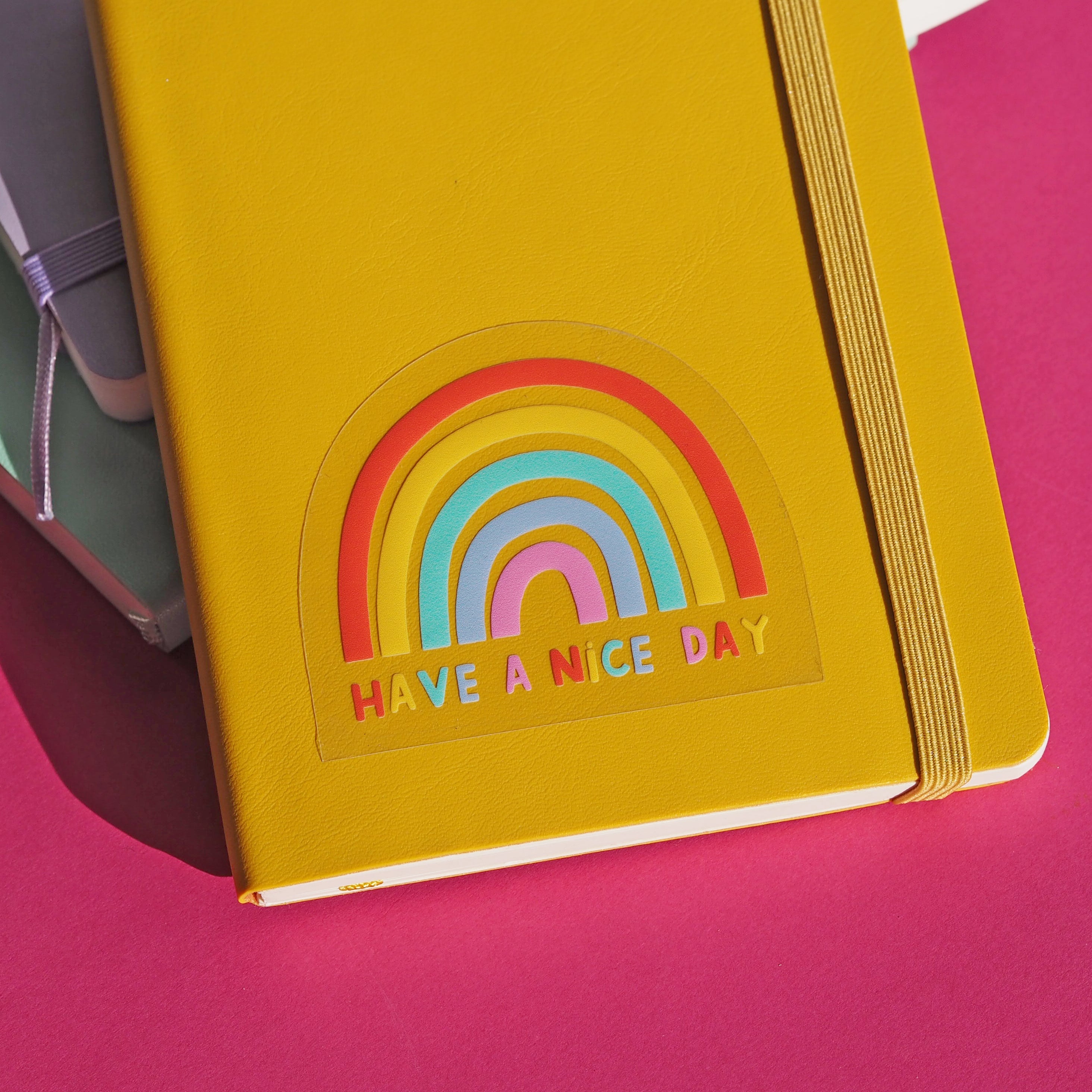 Have A Nice Day Sticker – Nutmeg and Arlo