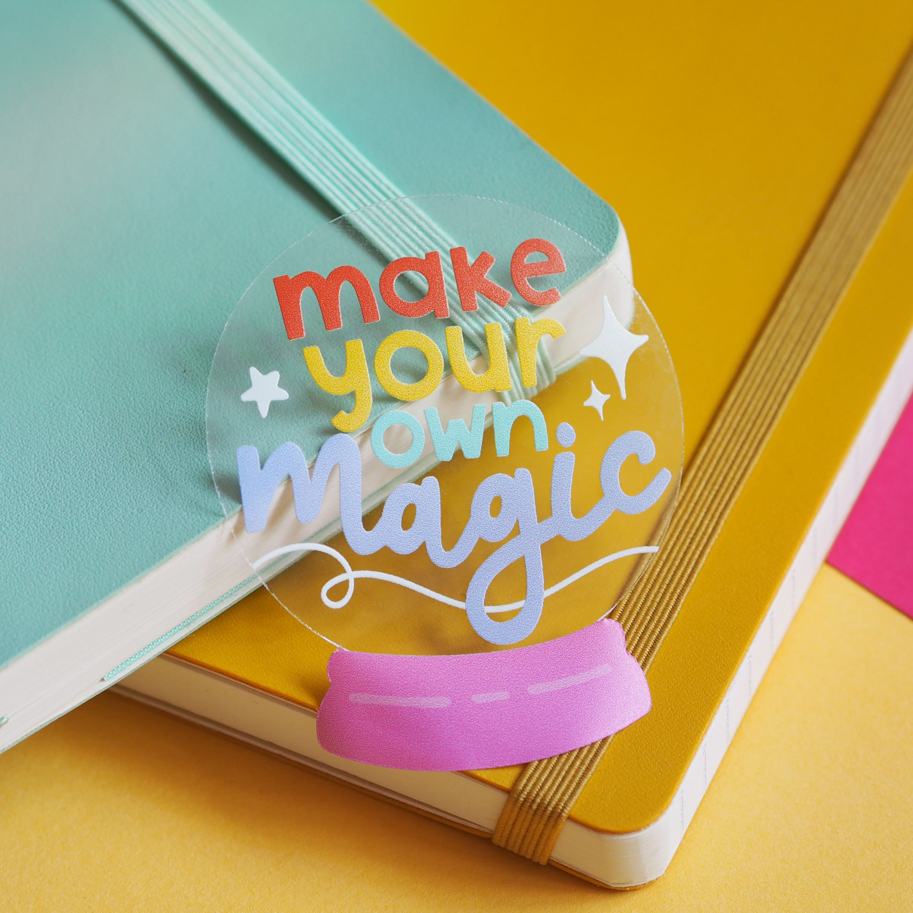 Make Your Own Magic Clear Sticker – Nutmeg and Arlo