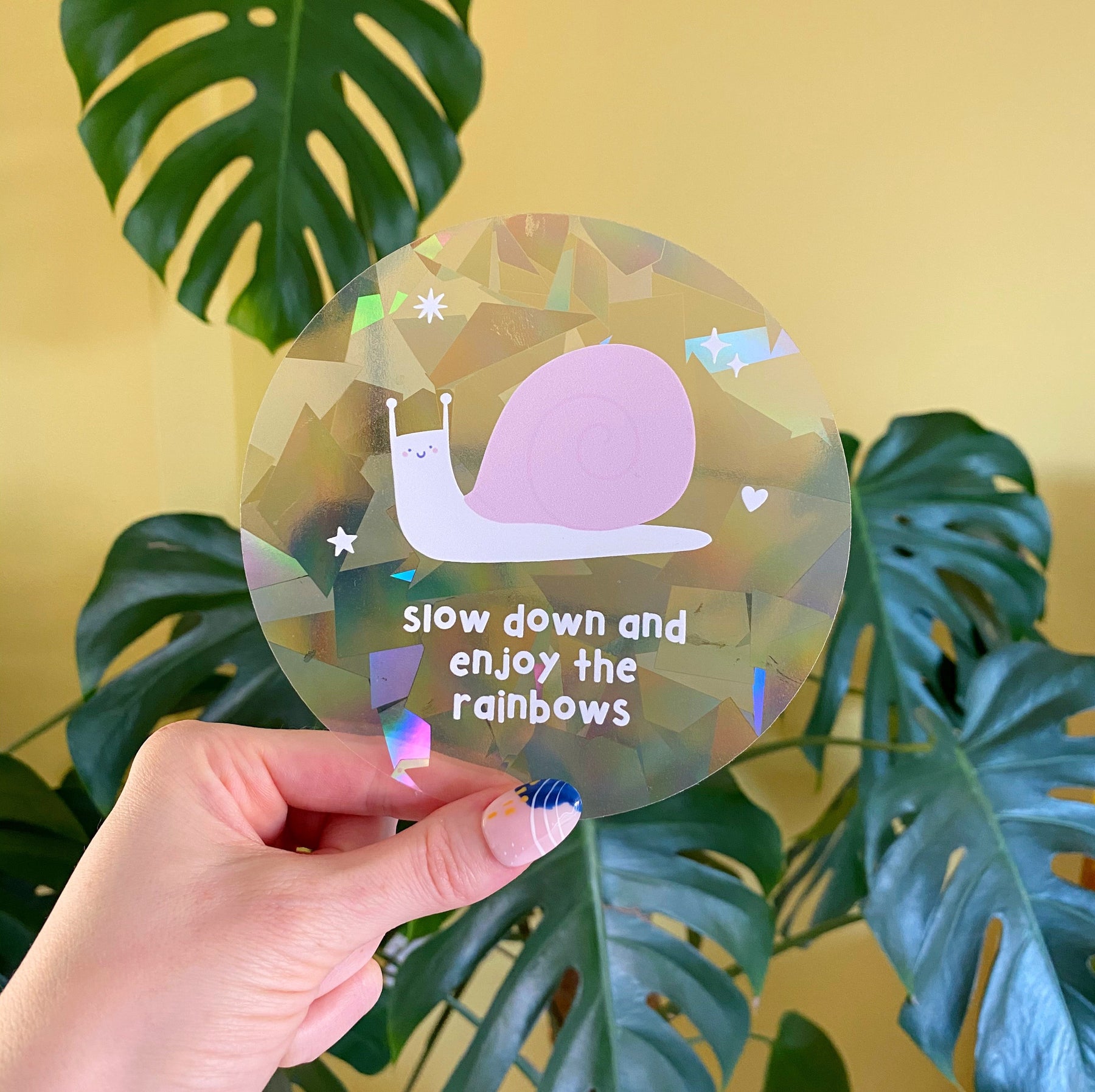 Suncatcher Stickers – Nutmeg and Arlo