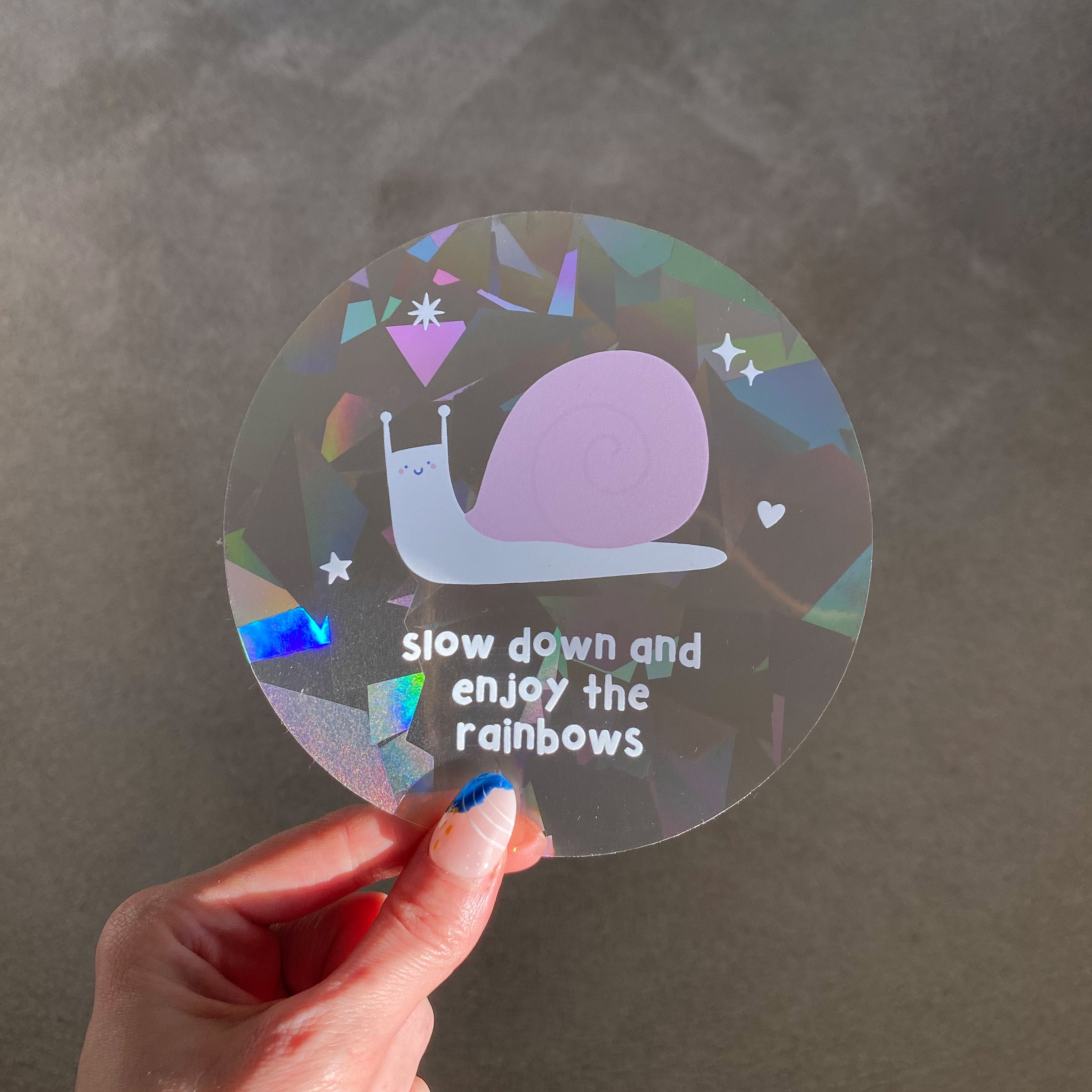 Suncatcher Stickers – Nutmeg and Arlo