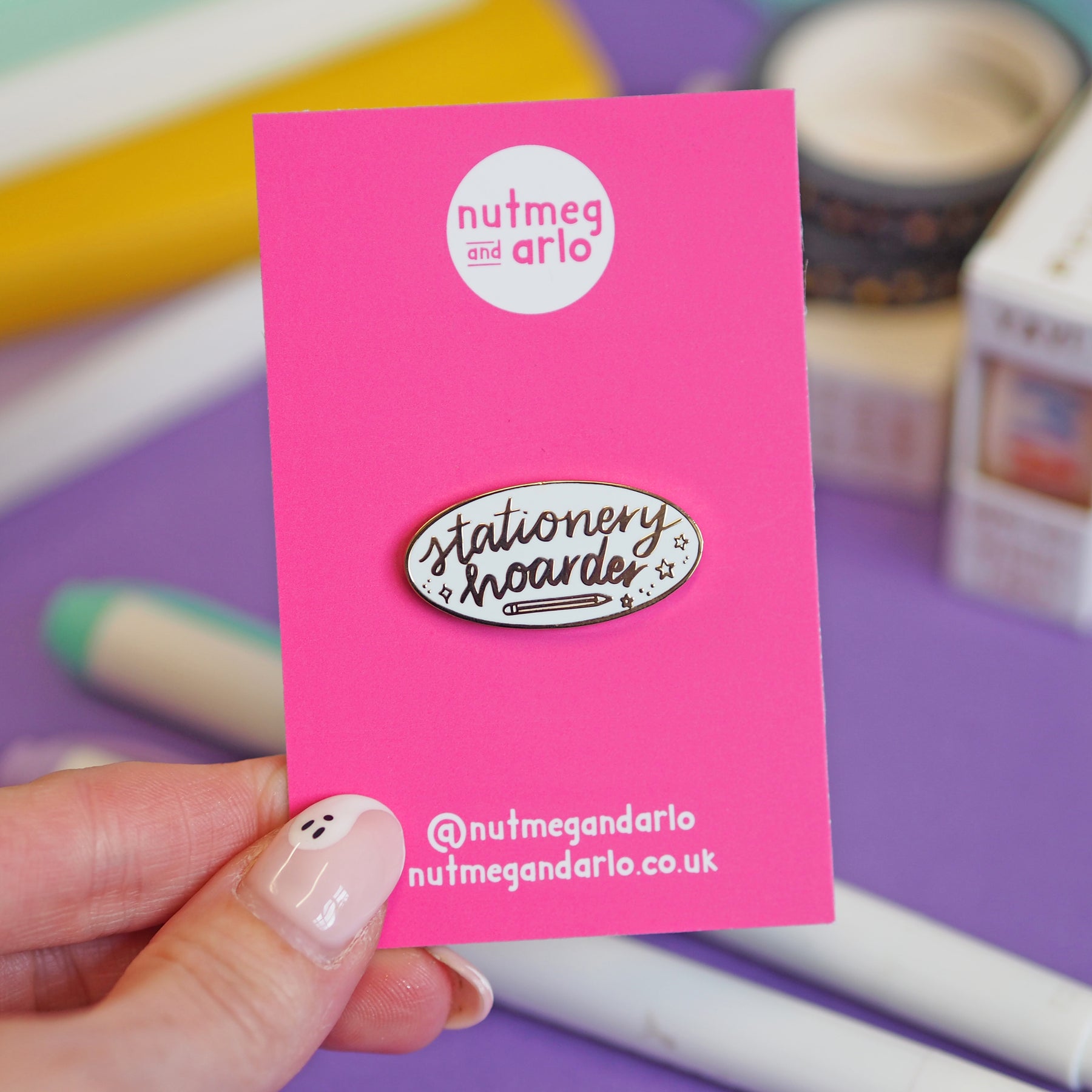 Pins – Page 2 – Nutmeg and Arlo