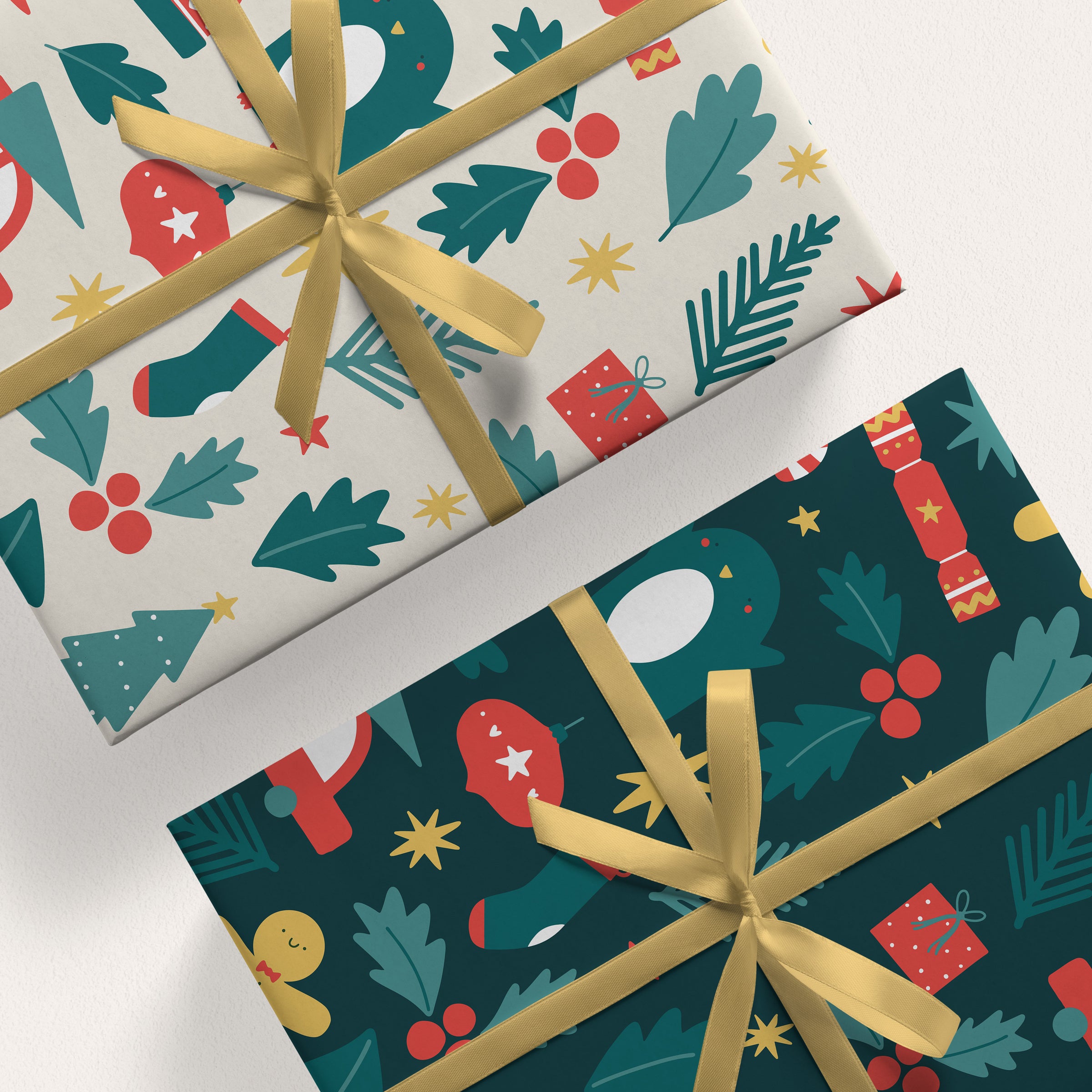 Wrapping Paper – Nutmeg and Arlo