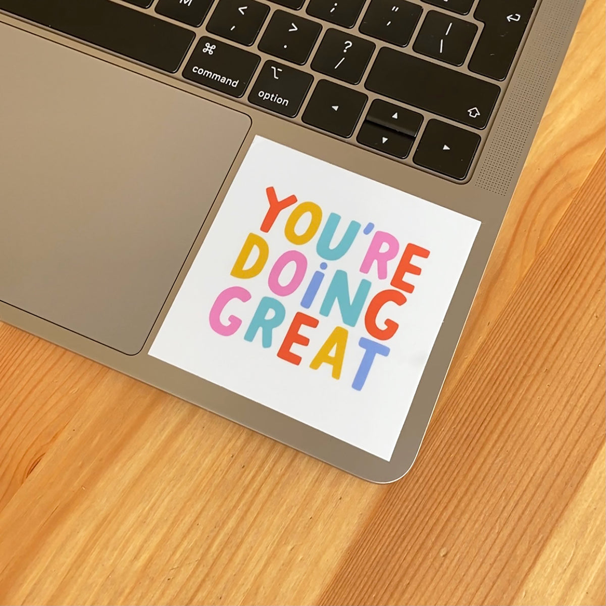 You're Doing Great Sticker – Nutmeg and Arlo