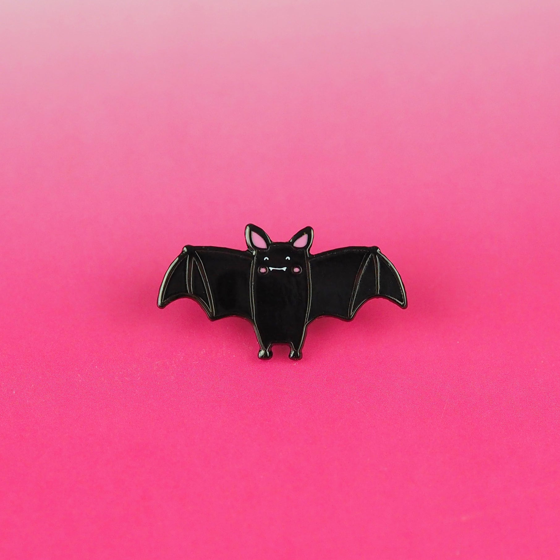 Little Bat Enamel Pin – Nutmeg and Arlo